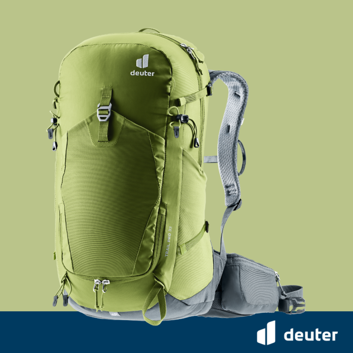 Deuter Trail Pro 33 - Hiking Backpack | Lazada PH