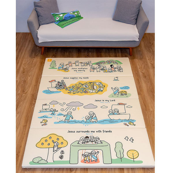 Glorious Seed Playmat - Miracles of Jesus | Lazada Singapore