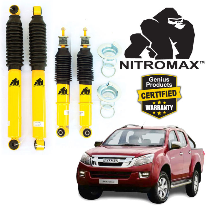Isuzu D-Max Cross RT50 Nitromax 4x2 Shock Absorber | Lazada