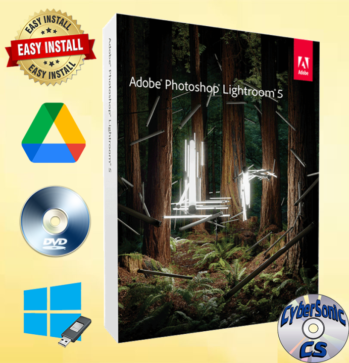 Lightroom 2024 [USB / DVD ] LIFETIME Installer | Lazada PH