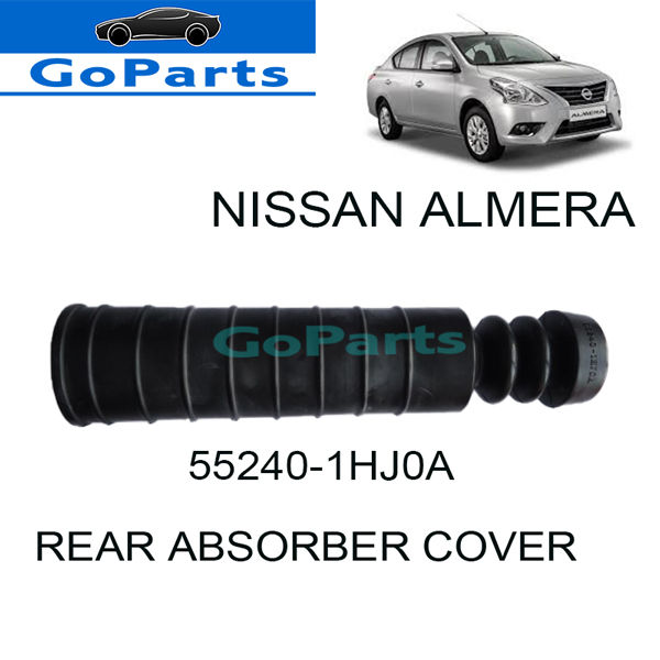 NISSAN ALMERA N17 REAR ABSORBER COVER 55240-1HJ0A | Lazada