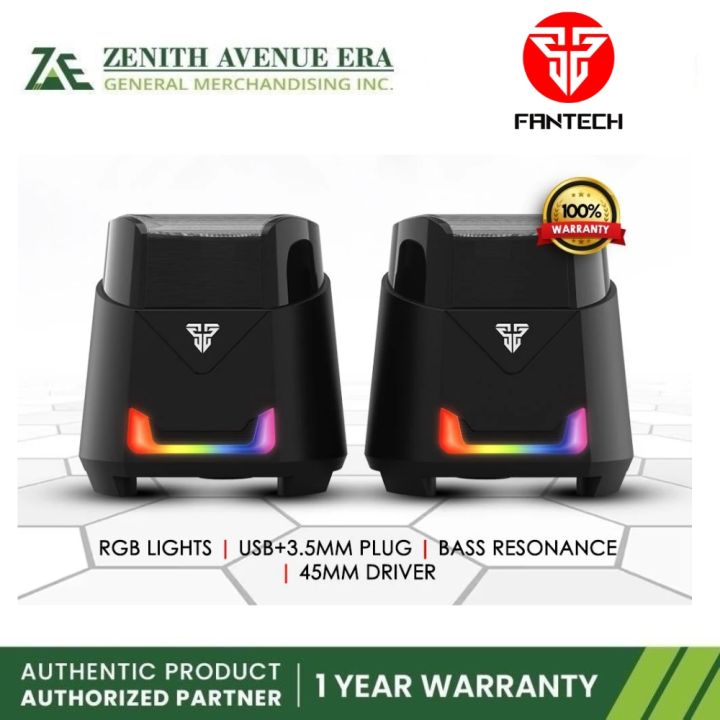 Fantech GS205 Hellscream RGB LED 360 Speaker Black | Lazada PH