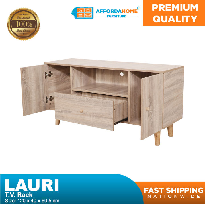Lauri TV Rack cabinet furniture modern minimalist Living room bedroom ...