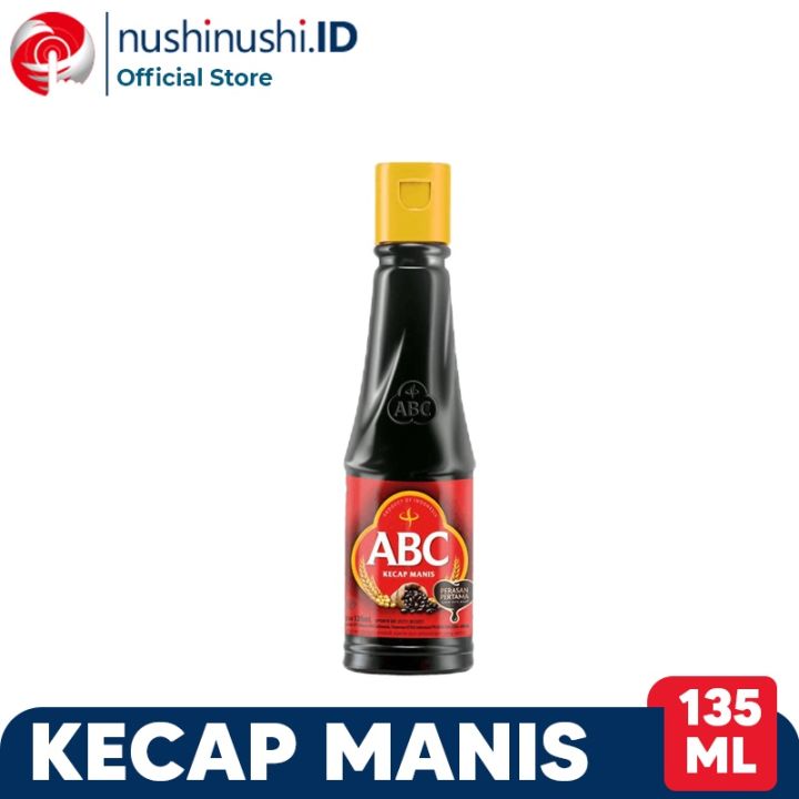 ABC Kecap Manis Botol 135 ml | Lazada Indonesia