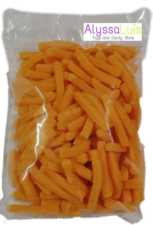 1kg Gummy Mango Fries | Lazada PH
