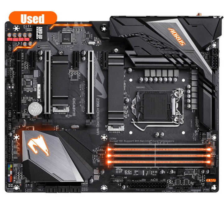 Gigabyte Z390 AORUS PRO Wifi Original Motherboard DDR4 Game board LGA ...