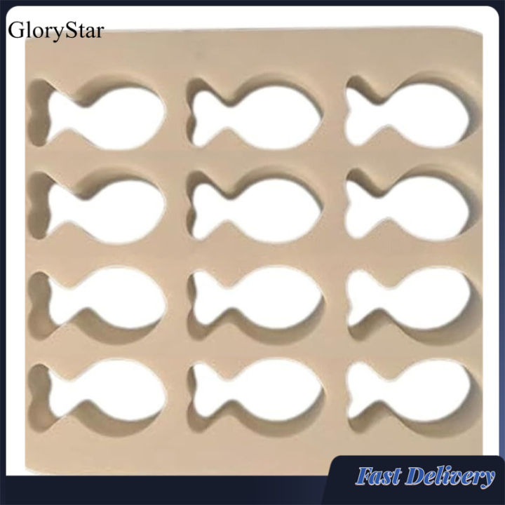 GloryStar Gold Fish Cracker Cookie Cutter, Goldfish Cracker Cutter ...