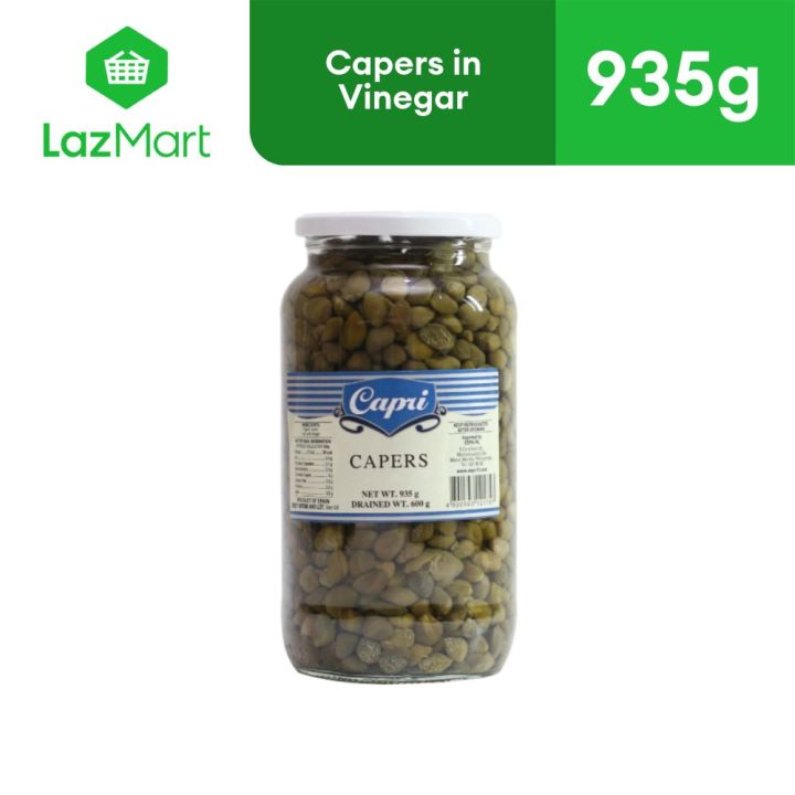 Capri Capers in Vinegar 935g | Lazada PH