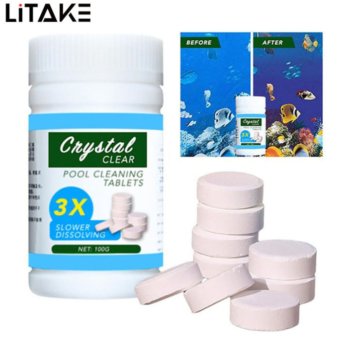 Chlorine Granules, Highly Effective Pool Tablets, Quick Dissolving ...