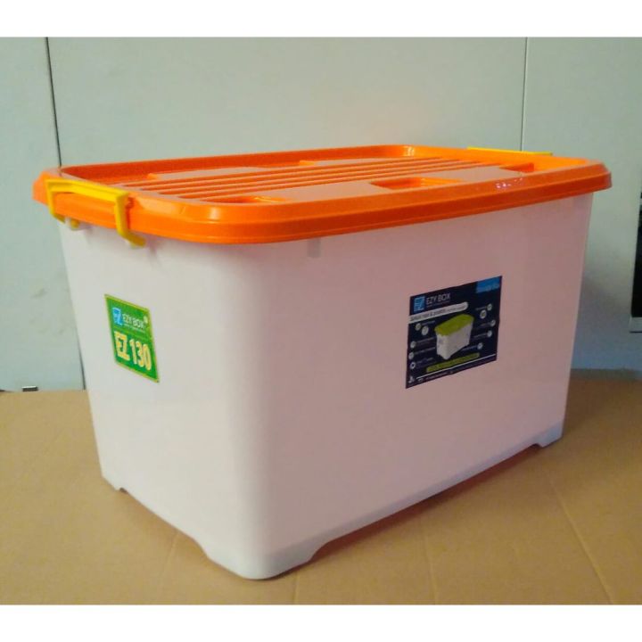 Ezy Box Conner Box Plastik 130 Liter Kotak Penyimpanan | Lazada Indonesia
