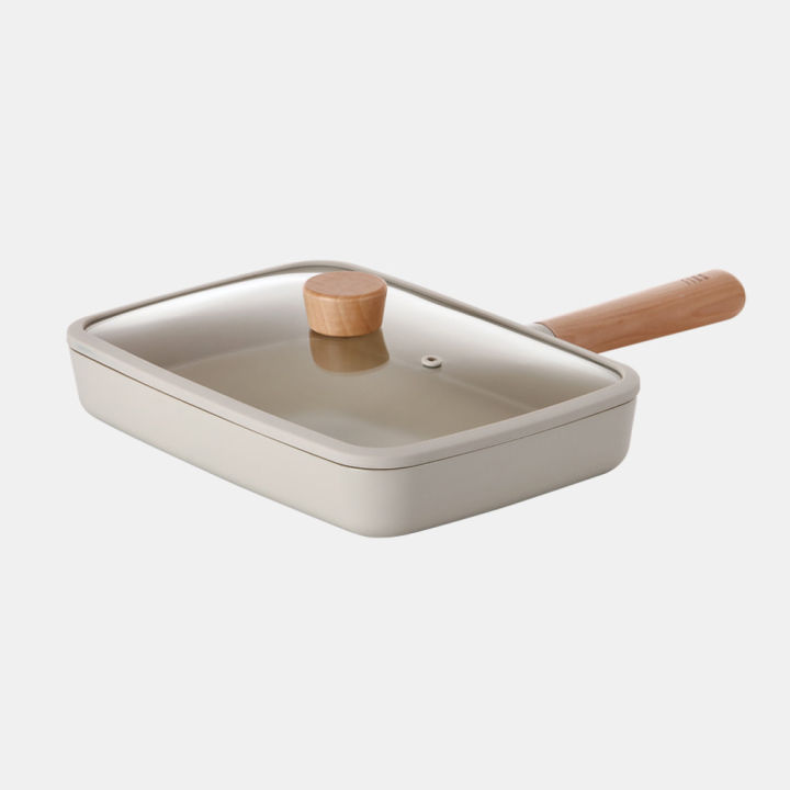 NEOFLAM FIKA Cast Aluminum IH Full Induction Ceramic Nonstick Brunch ...