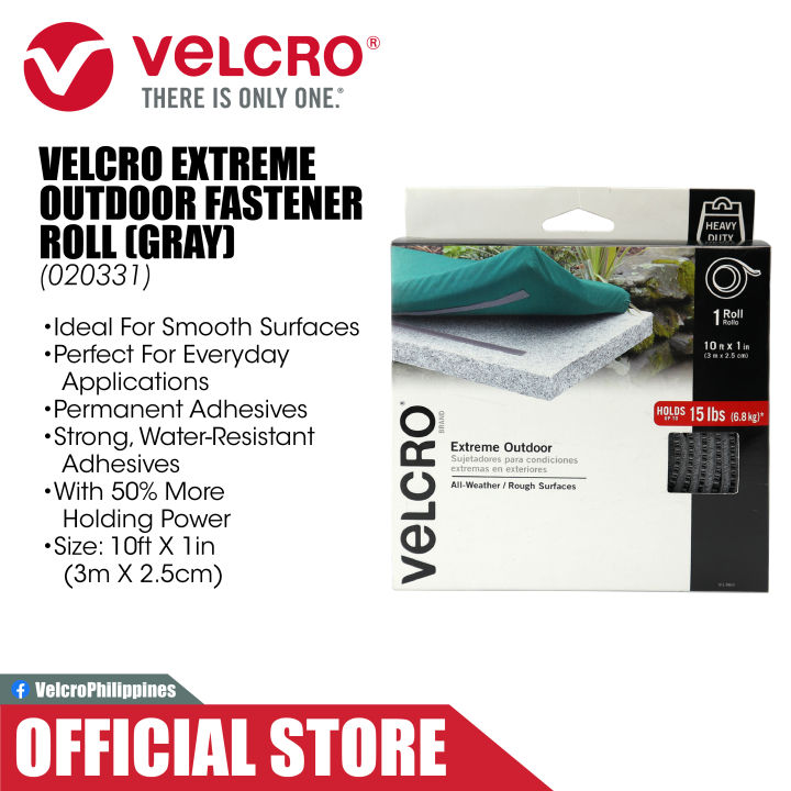 VELCRO Extreme Outdoor Fastener | 3m x 2.5cm | Roll | 91365 | Lazada PH
