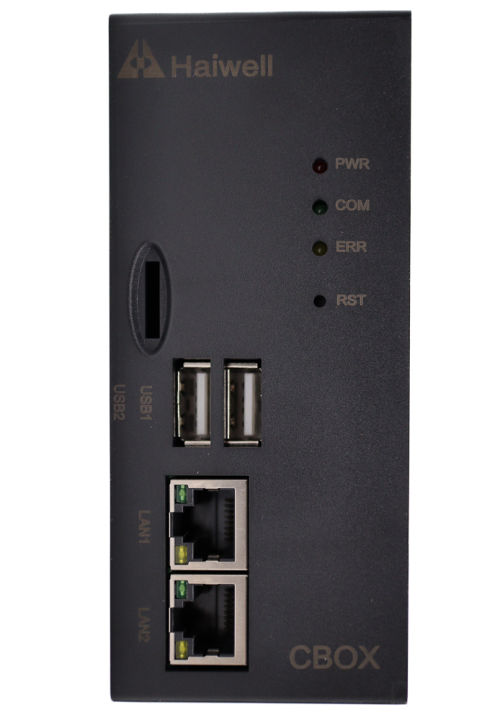 Haiwell Box CBOXอุปกรณ์ดูและตรวจสอบแบบเรียลไทม์จากระยะไกล ควบคุมและรับข้อมูลอุปกรณ์ผ่านโปรโตคอล ...