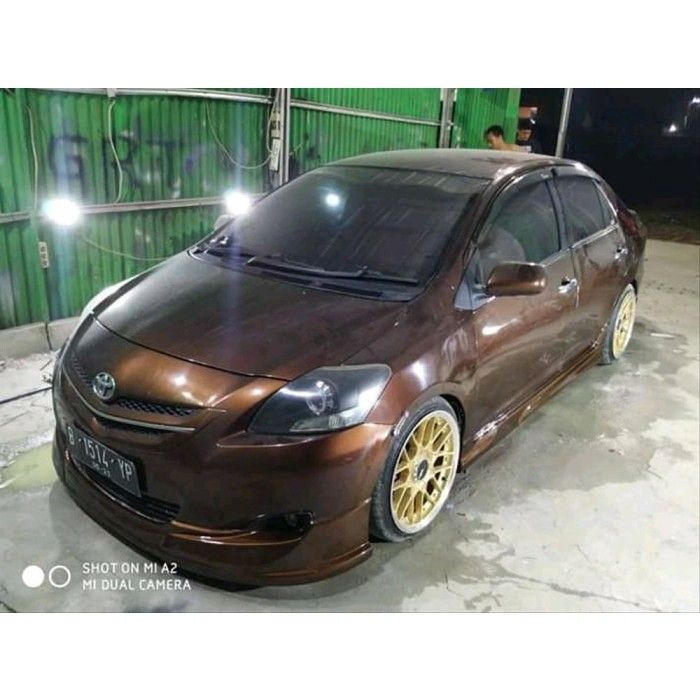Promo Bodykit Vios Gen 2 Depan Toms Belakang Trd body kit | Lazada ...