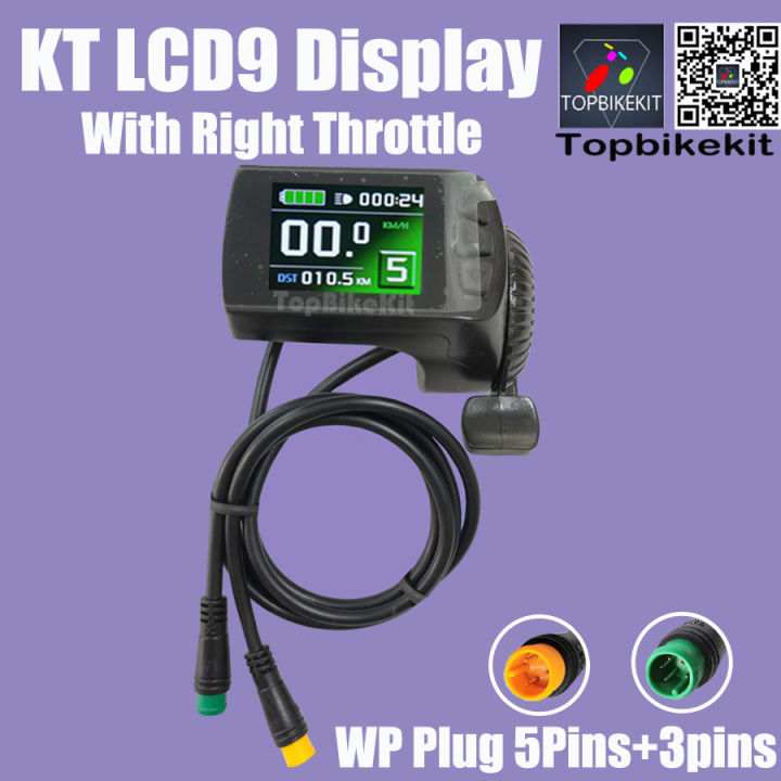 Ebike Kt Display Lcd3/4/5/8/9/10h/11 Led890 Led900s Kt Lcd9 Color ...