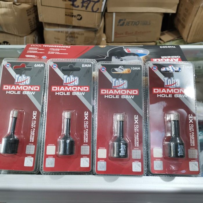 TOHO Diamond holesaw granit keramik mata bor gerinda hole saw holso ...