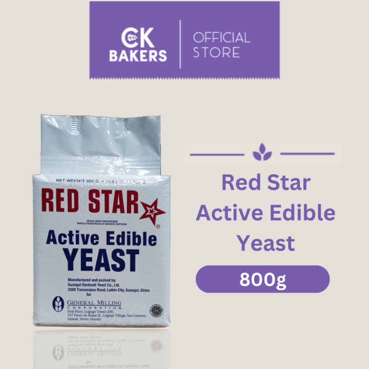 Red Star Active Edible Yeast 800g | Lazada PH