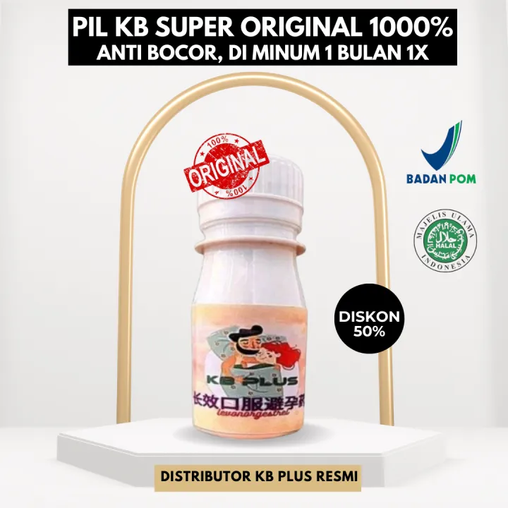 KPS KB PLUS SUPER pemakaian untuk 1 bulan | Lazada Indonesia