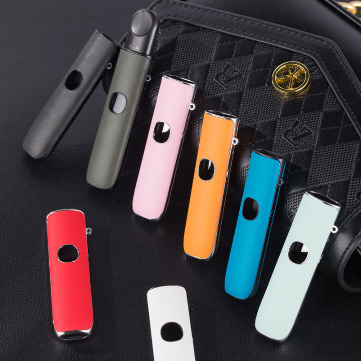 2024 New Relx Infinity 2 Case with Lanyard Leather Luxury Electroplated ...