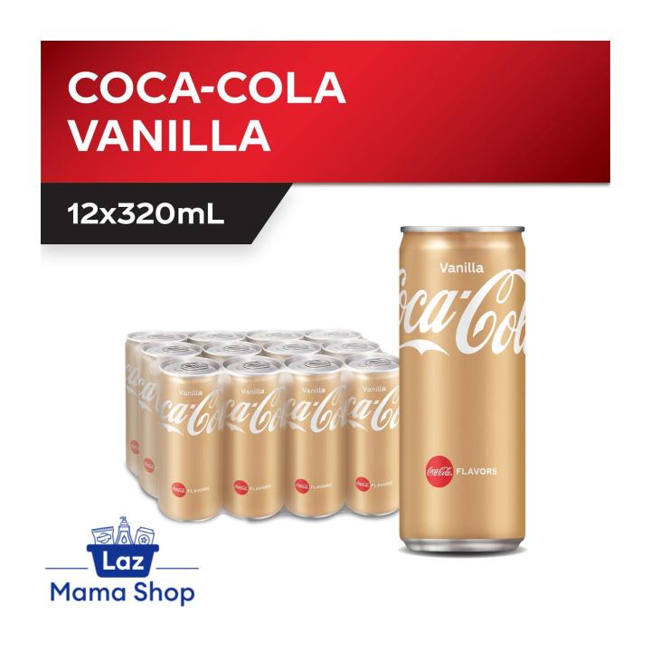 Coca-Cola Vanilla (12 x 320ML) (Laz Mama Shop) | Lazada Singapore
