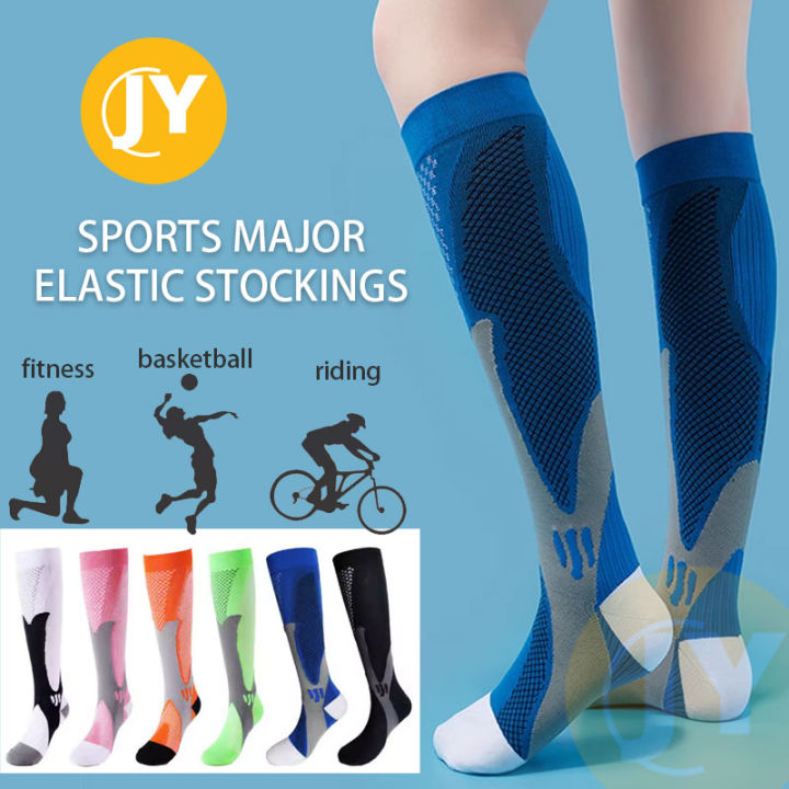 Compression Socks For High Men&Women Stockings Athletic/Travel/Running ...