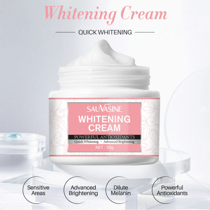 KTE 现货Brighten Intimate Area Whitening Cream Improve Underarms Knees ...