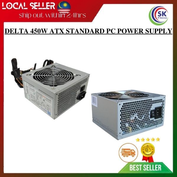 Standard 450W ATX Power Supply | Lazada