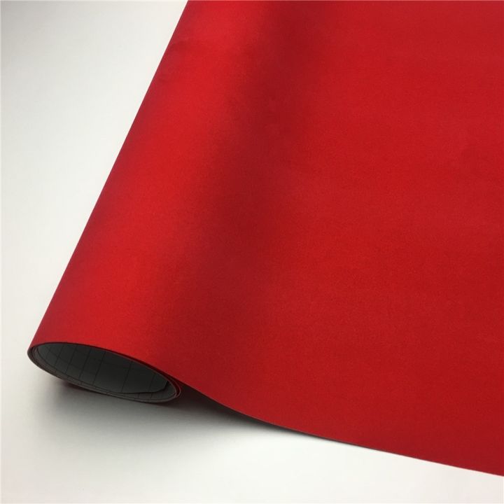 【BHKASDI】Car Velvet Cloth Sticker Fabric Suede Vinyl Wrapping Films ...