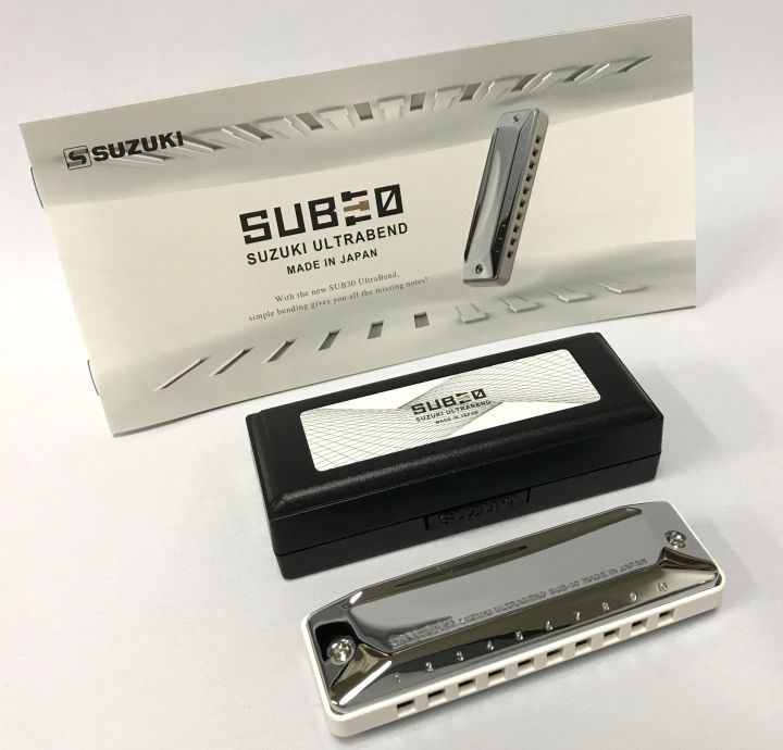 Harmonica Suzuki Ultra Bend SUB30. Made in Japan | Lazada Singapore