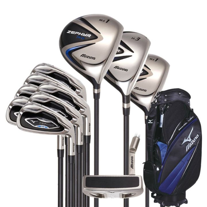 Mizuno Zephyr Men 'S Golf Clubs Golf Clubs Set Graphite Shaft 11ชิ้น ...