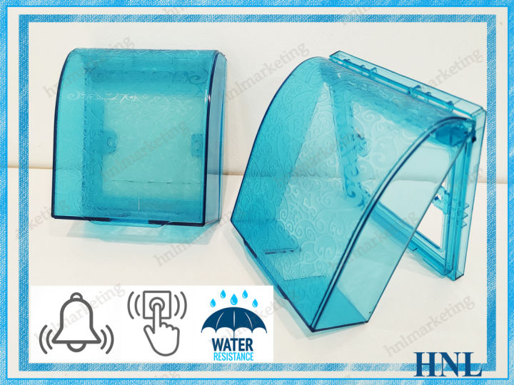 DOOR BELL SWITCH COVER WEATHER PROOF | Lazada