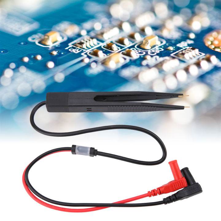 SMD Inductor Test Clip Probe Tweezers for Resistive Multimeter Test ...