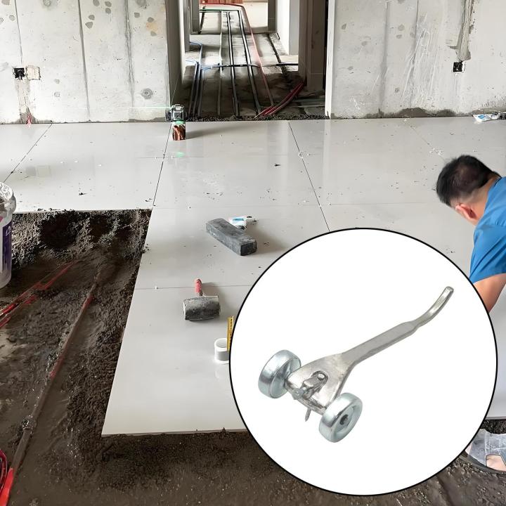 acituna Skate Wheel Joint Raker Grout Remover Tool High Performance ...