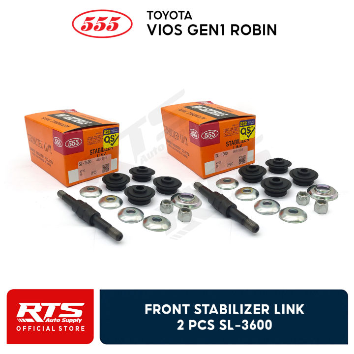 555 Japan Front Stabilizer Link Toyota Vios Gen1 Robin 2003 - 2007 ...