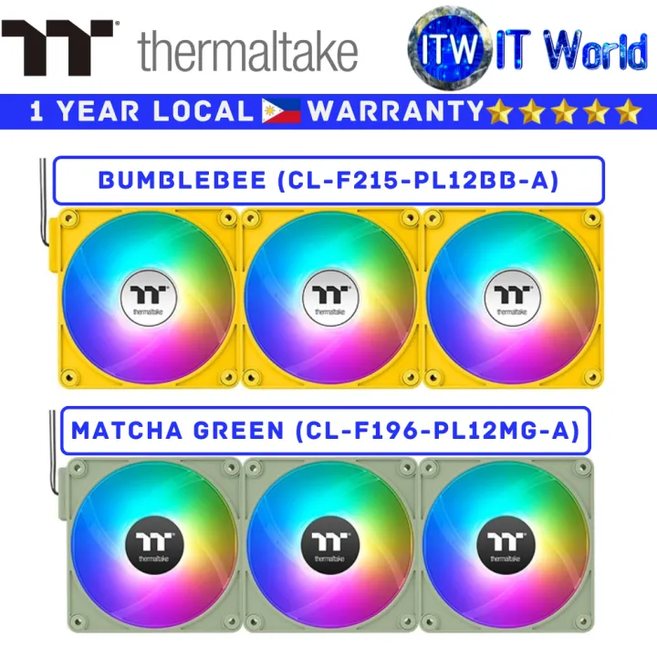 Itw | Thermaltake Computer PC Fan CT120 EX ARGB Sync Cooling Triple Fan ...