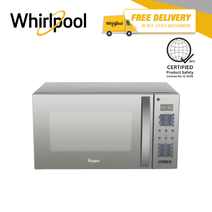 Whirlpool 20 Liter Digital Microwave Oven with Smart Bowl MWX203 ESB ...