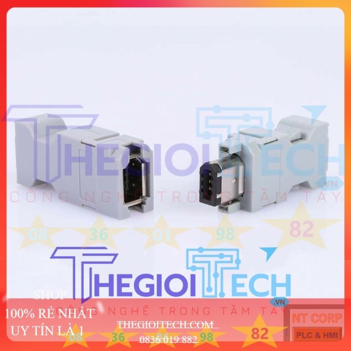 Tốt Đầu jack encoder 6pin cho servo Yaskawa,Panasonic, Delta, Vexta ...