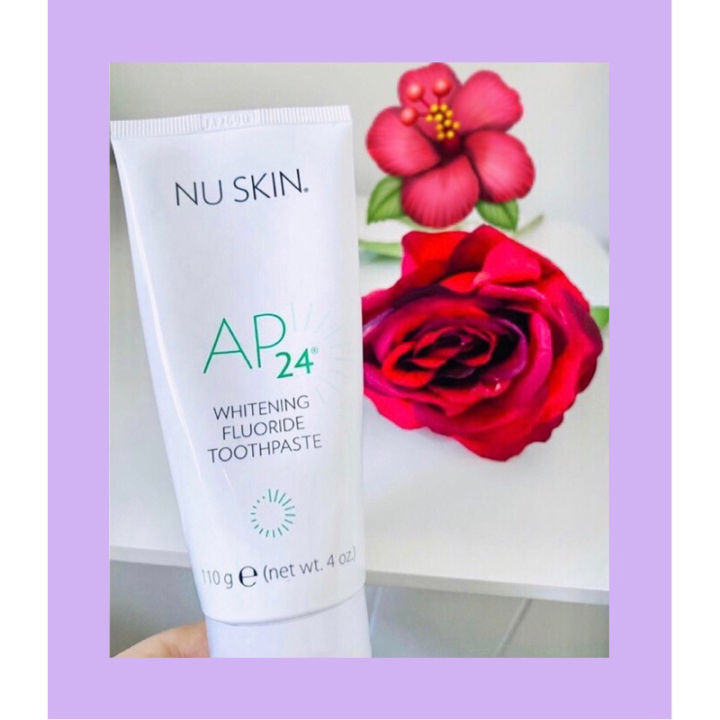 NU SKIN AP 24 whitening flouride toothpaste 2027 &% | Lazada PH