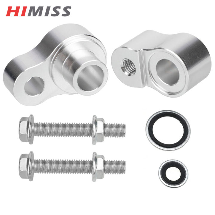 HIMISS Rear AC Block Off Kit With Dual Bolts Block Type (peanut Type ...