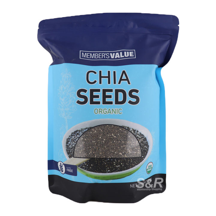 Member's Value Organic Chia Seeds 1kg | Lazada PH