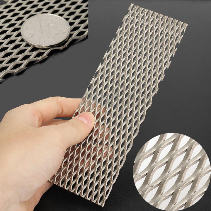 Unvug 1pc New 50mm*165mm Recycled Metal Titanium Mesh Sheet Electrode ...