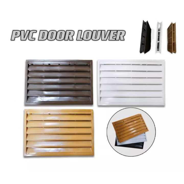 PVC DOOR BATHROOM LOUVER REPLACEMENT/PVC DOOR LOUVER | Lazada PH