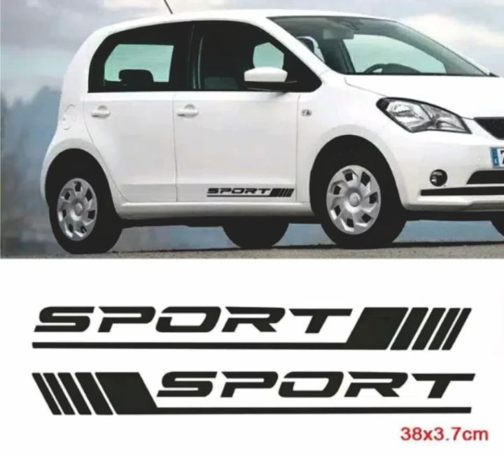 CUTTING STICKER SIMPEL COCOK BUAT JENIS MOBIL APA AJA | Lazada Indonesia