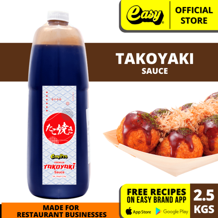 EasyPro - Takoyaki Sauce 2.5kg | Lazada PH
