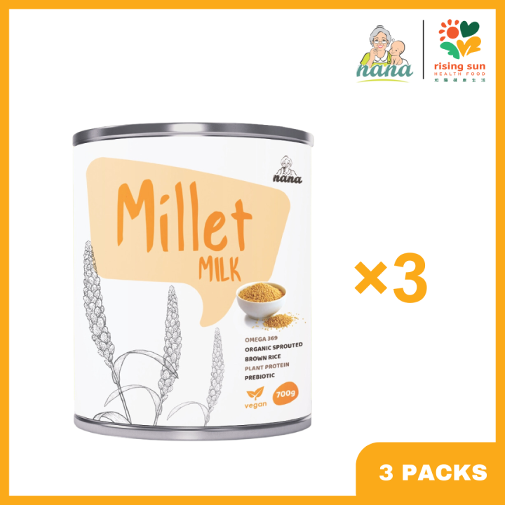 Nana Millet Milk (700g x 3) - Triple Packs | Lazada