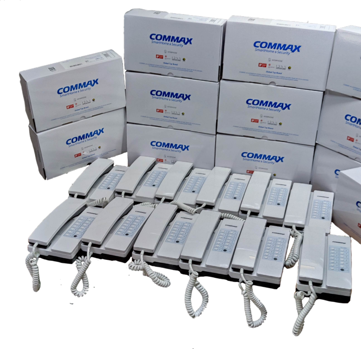 Intercom TP-12RC (12 pcs) with Power Supply RF-1A Intercom Power Supply ...