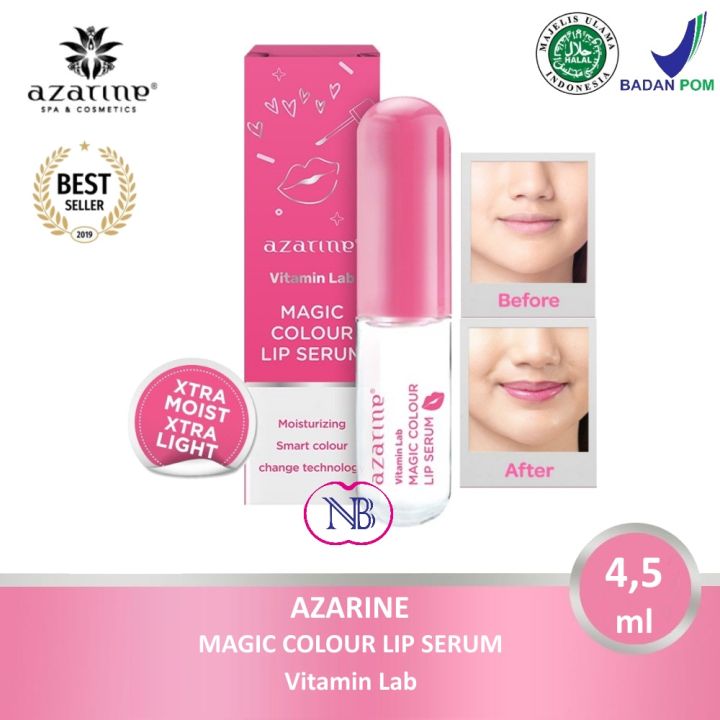 AZARINE Magic Colour Lip Serum 4.5ml | Lazada Indonesia