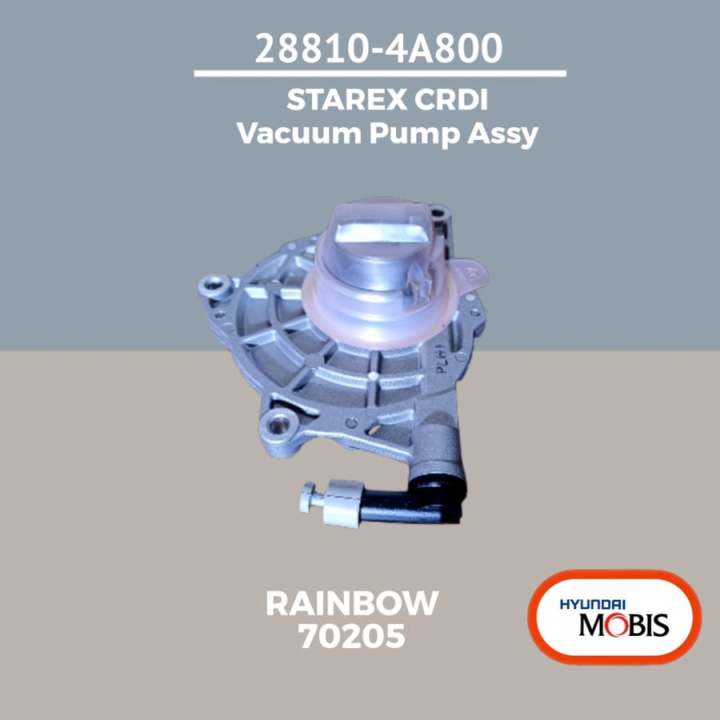 288104A800 Vacuum Pump Assy for HYUNDAI STAREX CRDI Mobis Original ...
