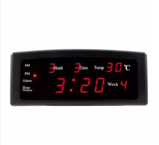 Caixing CX-868 LED DIGITAL CLOCK | Lazada PH