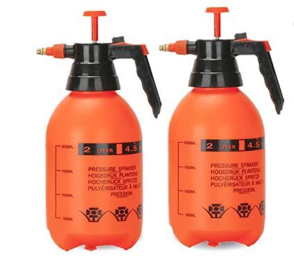 Bottle Sprayer 2 Liter Botol Spray Semprotan Pompa Manual Semprotan Air ...